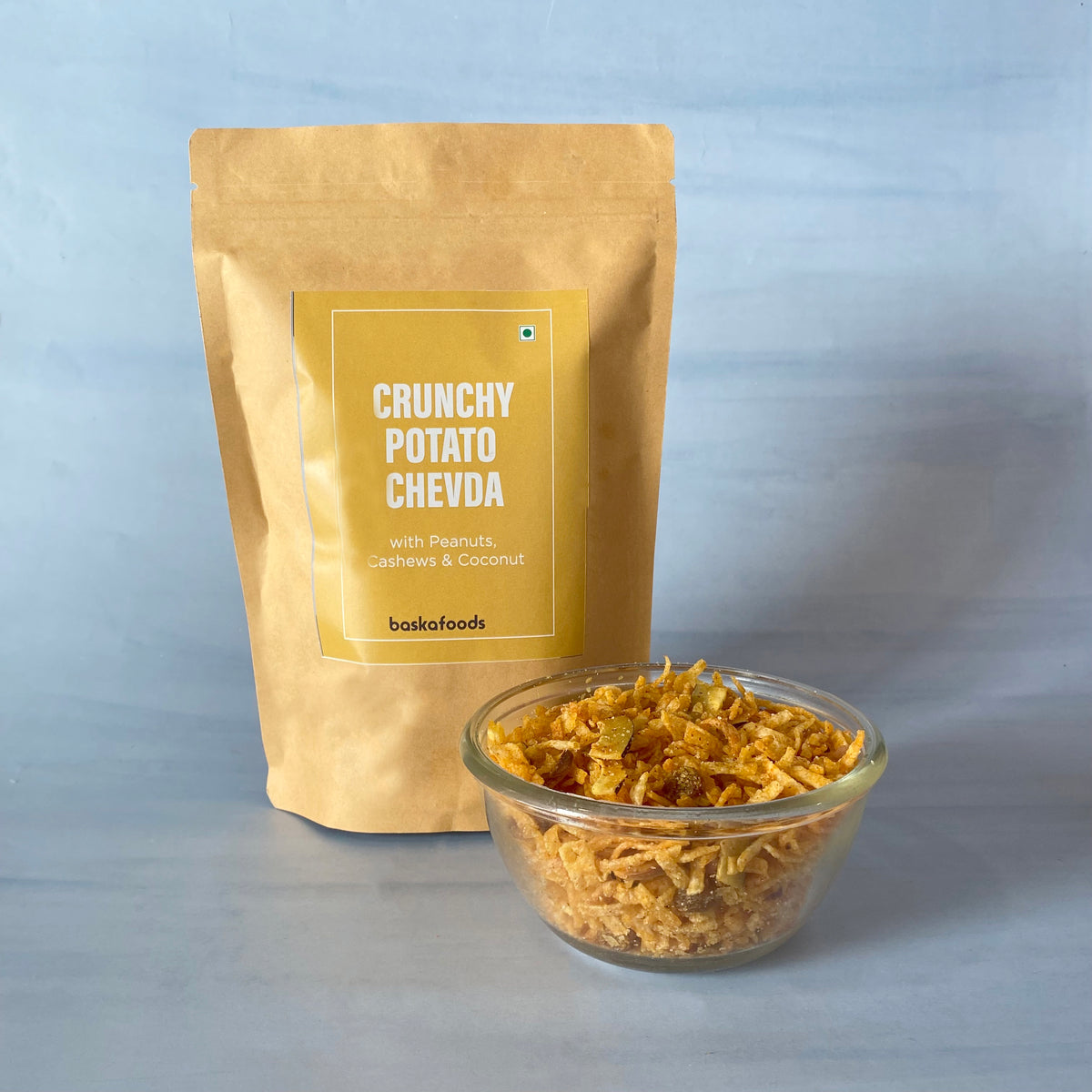 Crunchy Potato Chevda | Baska Foods