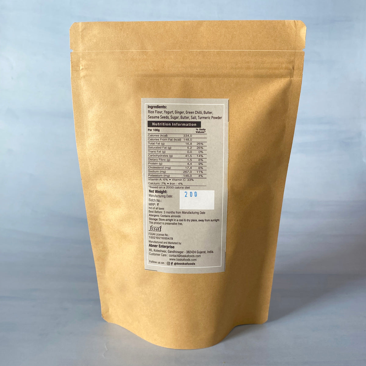 Savoury Sticks | Baska Foods