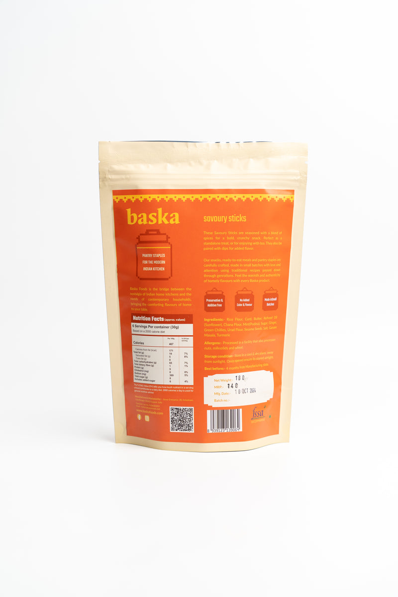 Savoury Sticks – Baska Foods