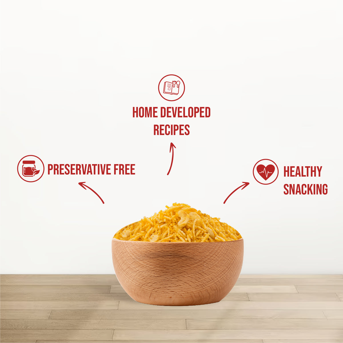 Crunchy Potato Mix - (Potato Chevda) – Baska Foods