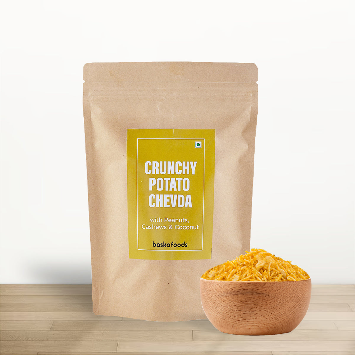 Crunchy Potato Chevda | Baska Foods