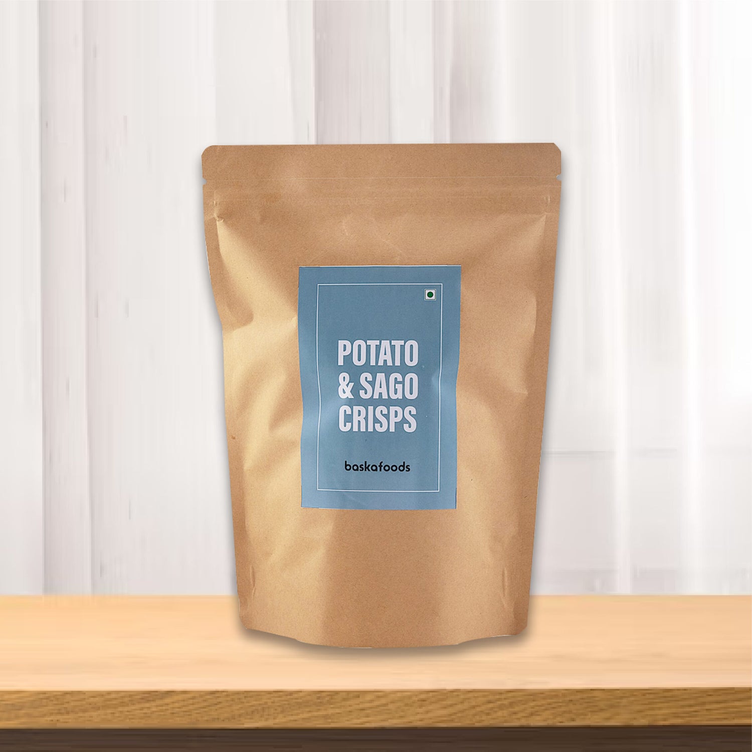 Potato & Sago Crisps | Baska Foods