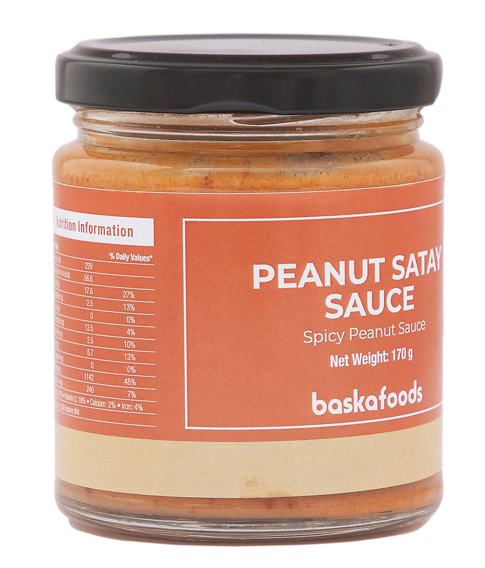 Peanut Satay Sauce | Baska Foods