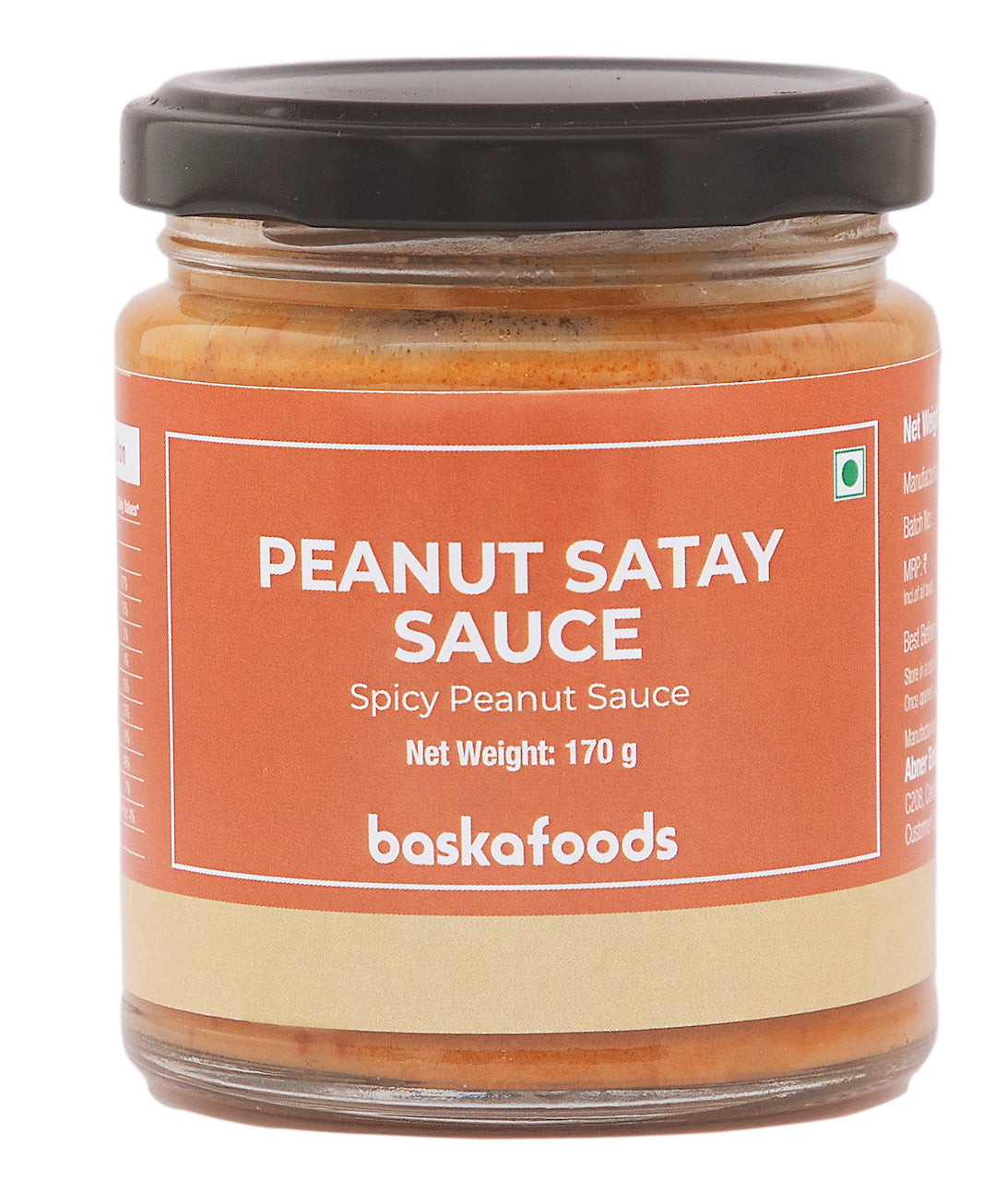 Peanut Satay Sauce | Baska Foods