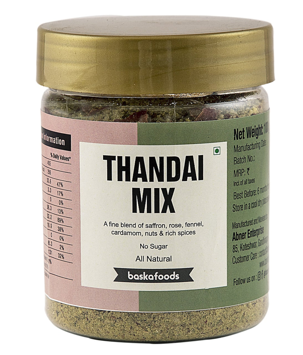 Thandai Mix | Baska Foods