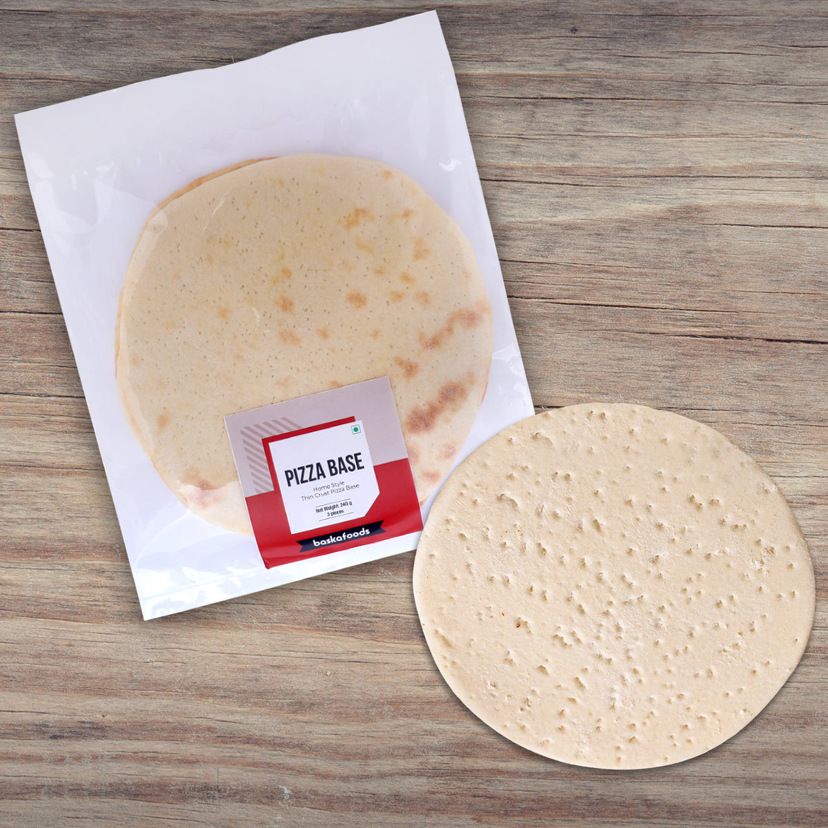 Pizza Base (Refrigerated) | Baska Foods