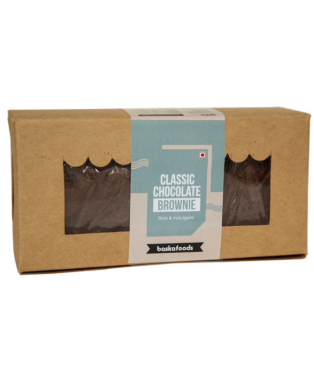 Classic Chocolate Brownie | Baska Foods