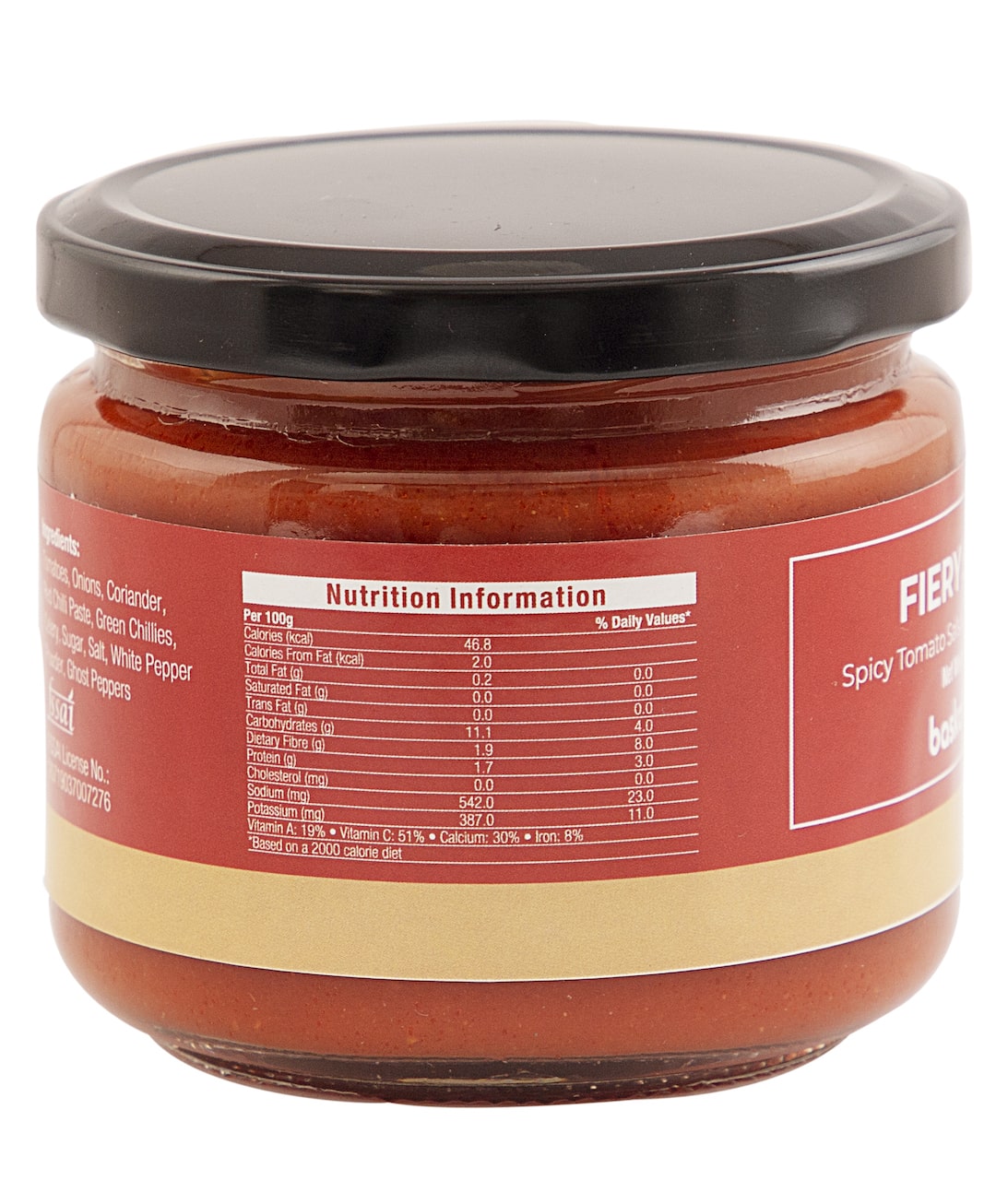Fiery Salsa – Baska Foods