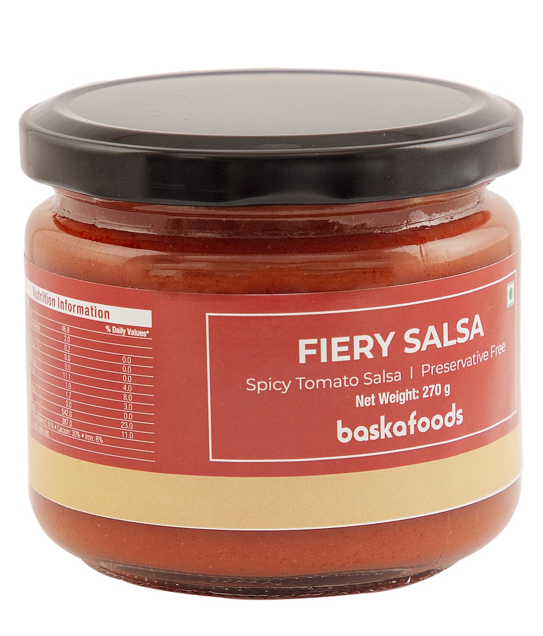 Fiery Salsa | Baska Foods