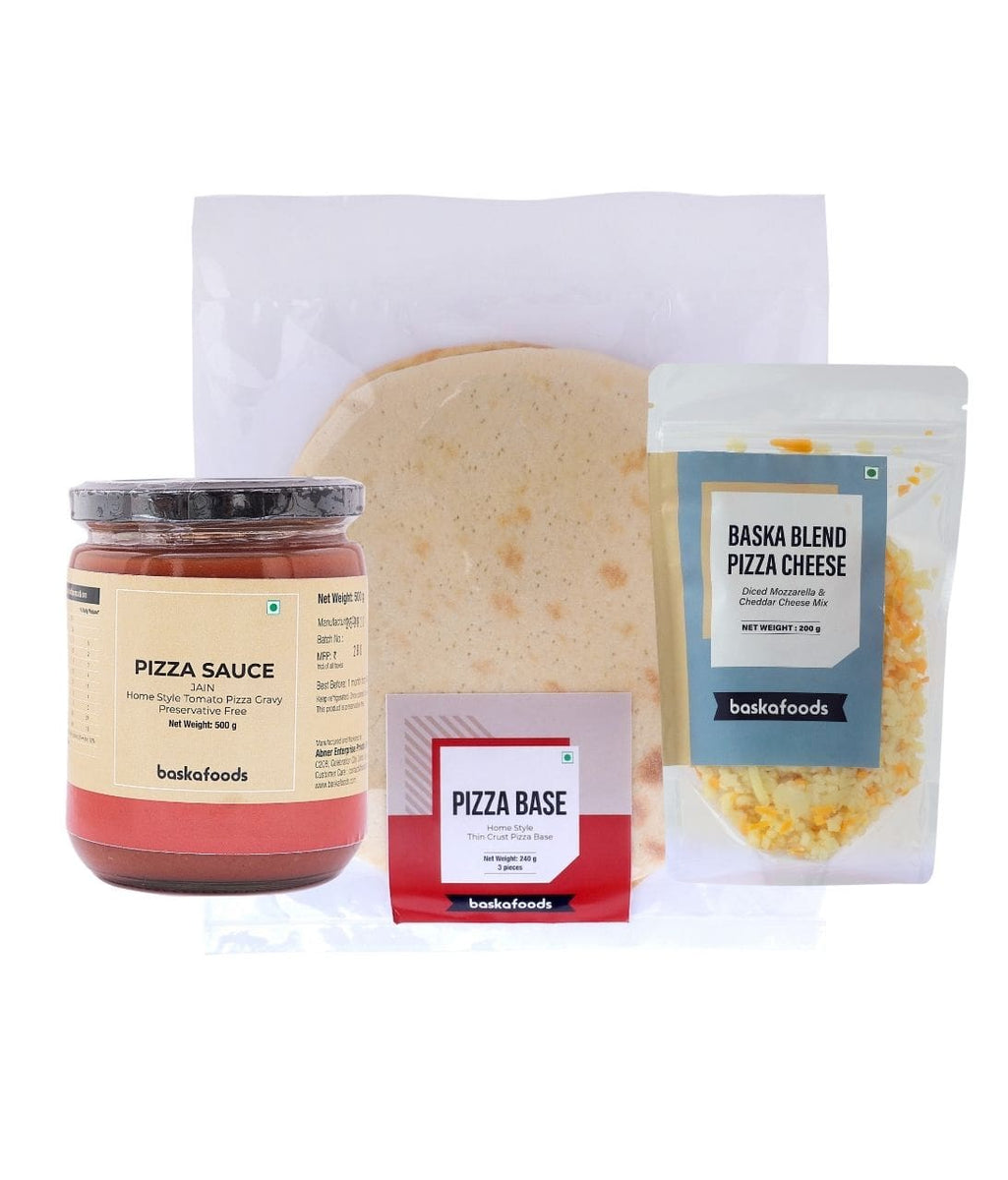 Jain Pizza Kit – Baska Foods