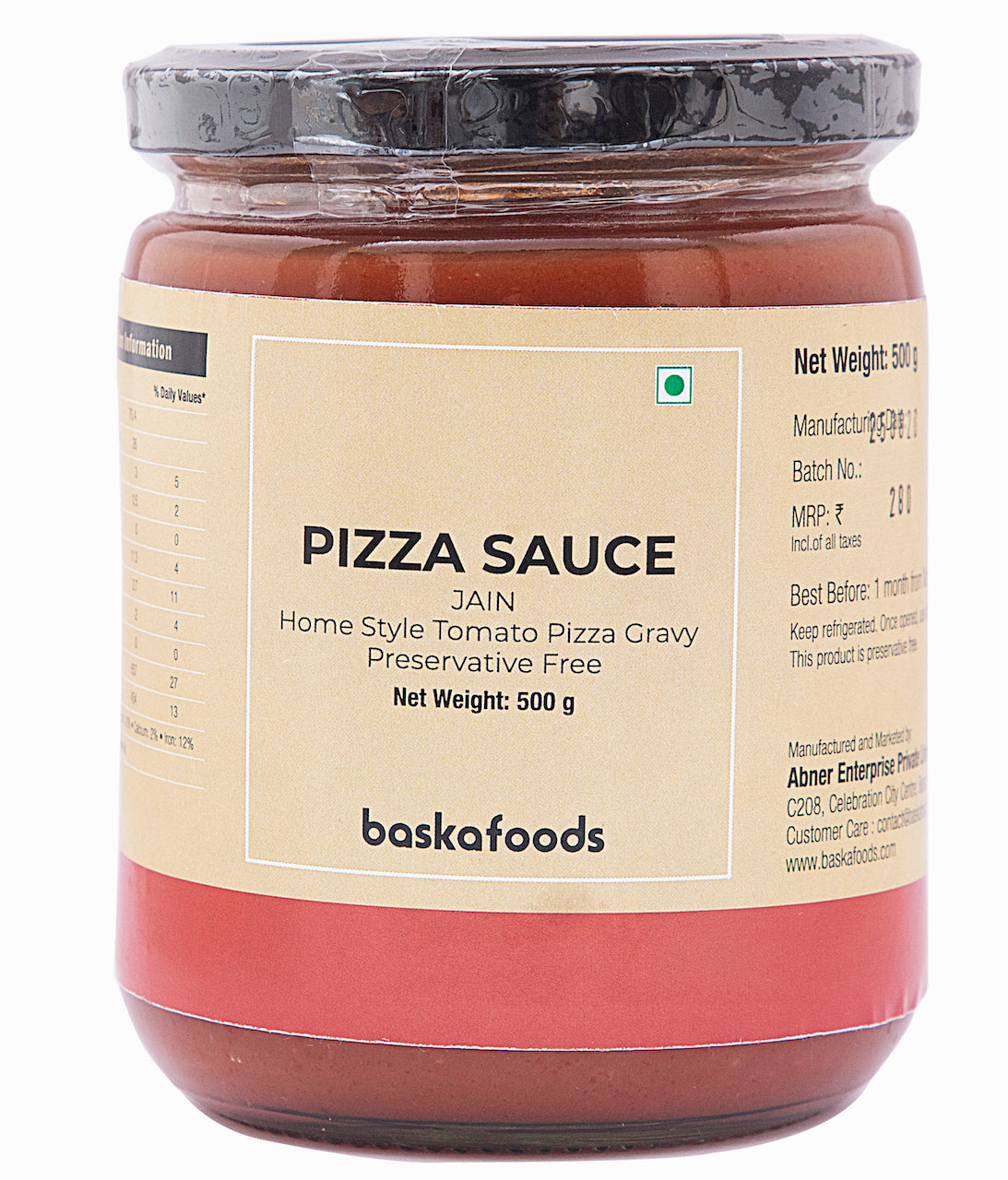 Jain Pizza Kit – Baska Foods