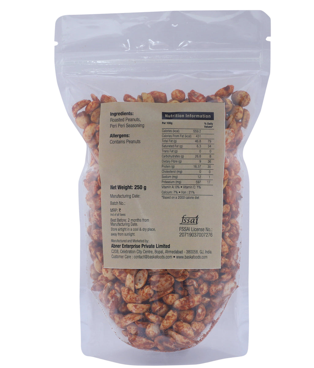 Peri Peri Peanuts – Baska Foods