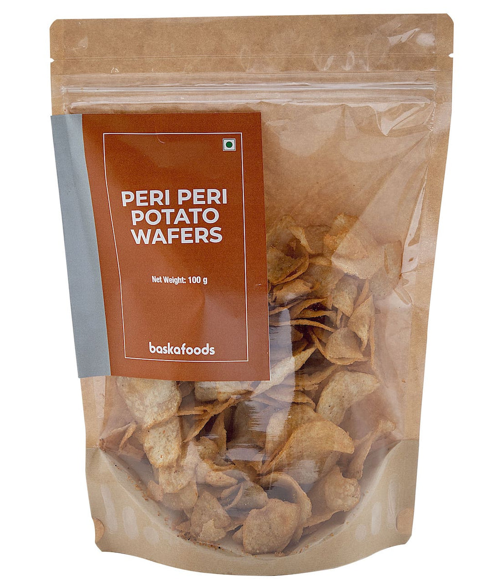 Peri Peri Potato Wafers – Baska Foods